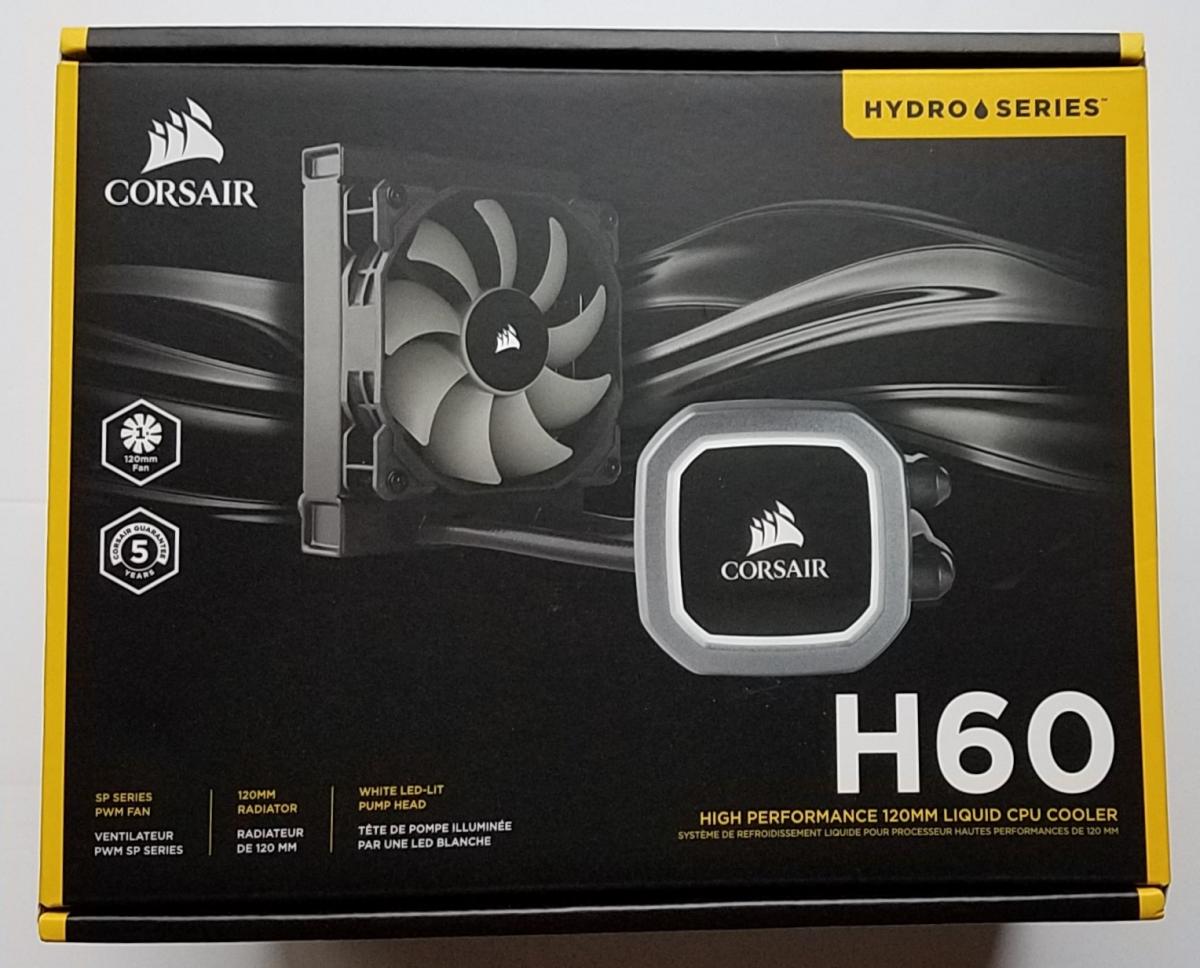 Corsair H60 Box | The Tech Buyer's Guru